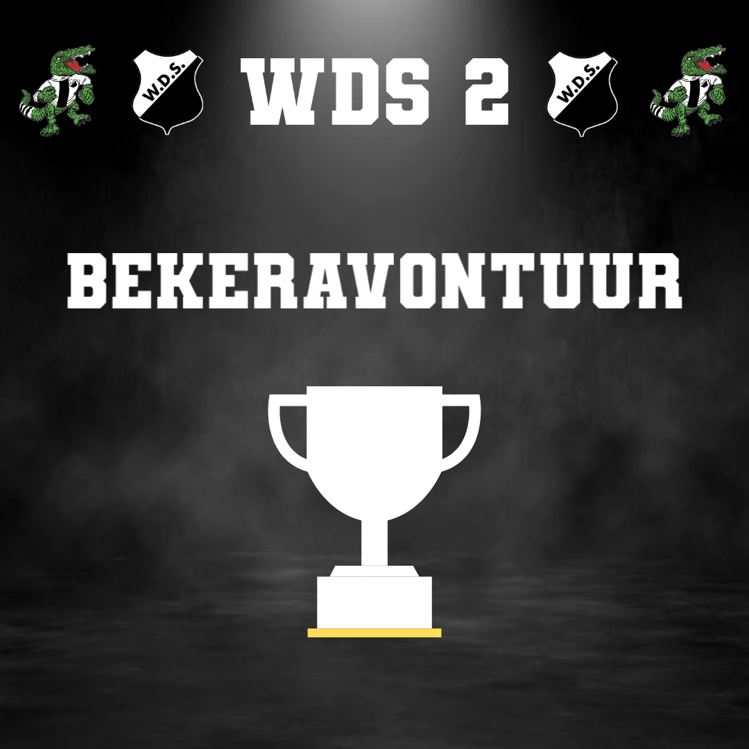 Bekeravontuur WDS 2 - De poulfase | Voetbalvereniging WDS