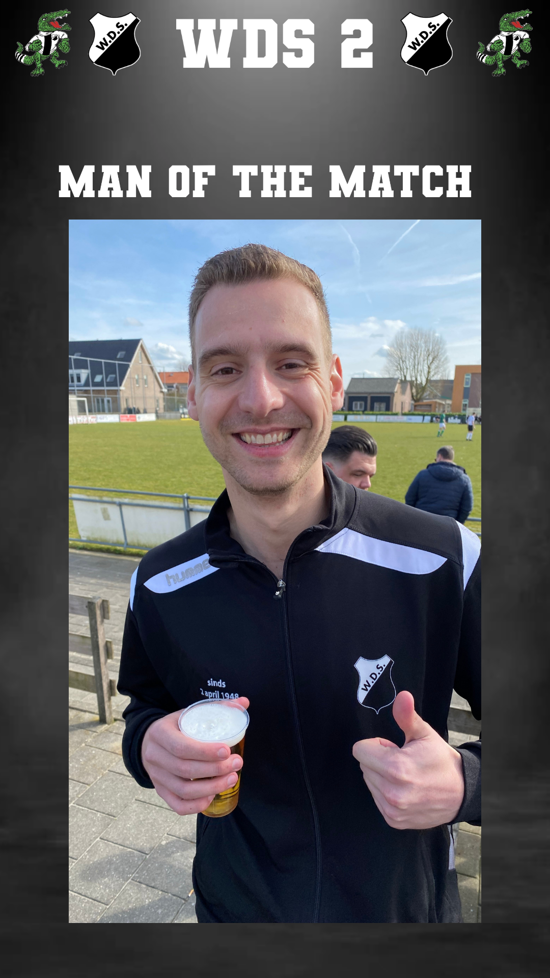 WDS 2 overtuigend langs koploper Jodan Boys 4 | Voetbalvereniging WDS