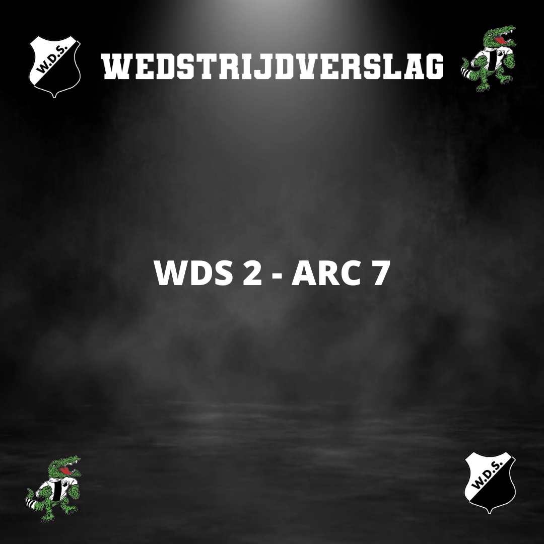 WDS 2 wint ook van ARC 7 | Voetbalvereniging WDS