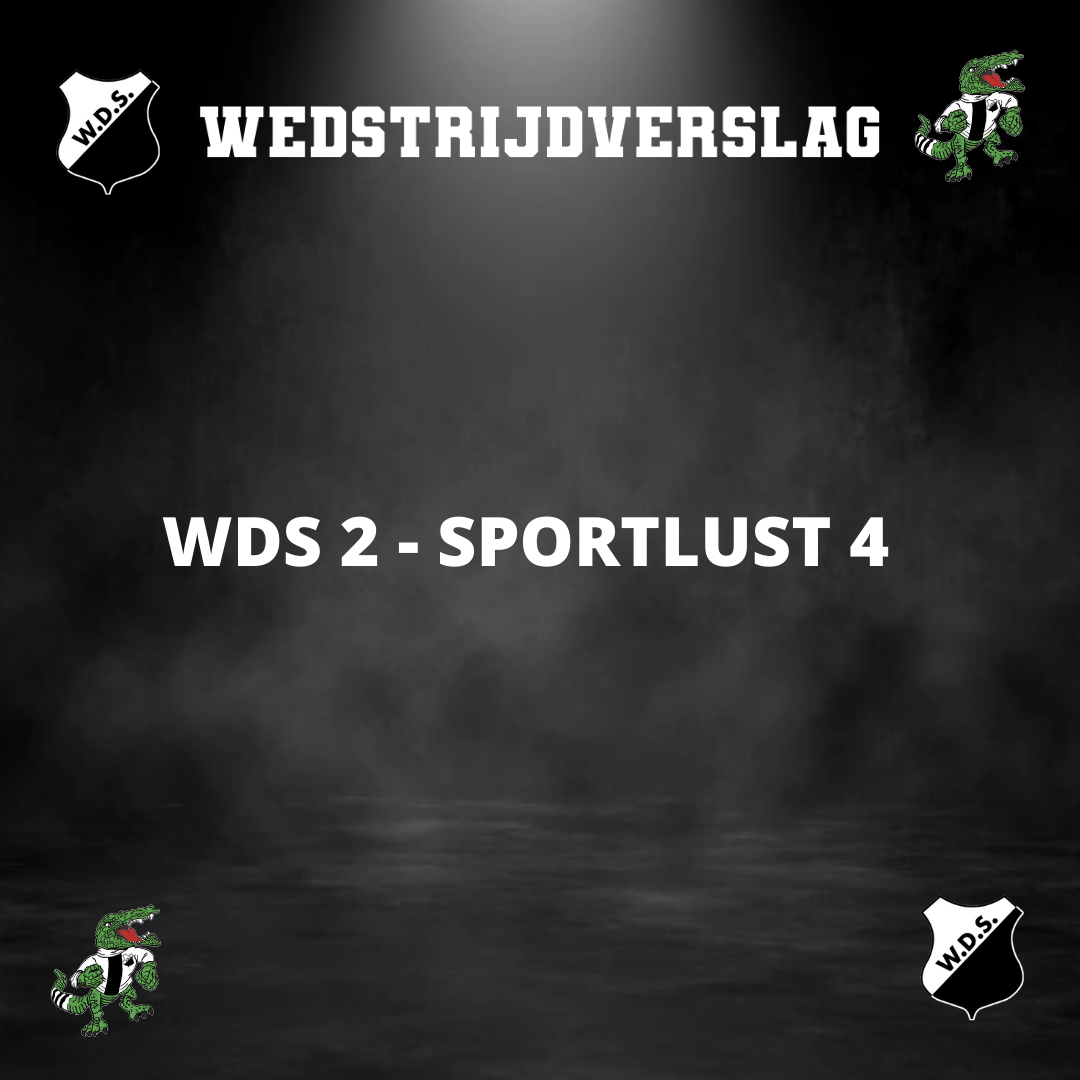 WDS 2 wint weer ruim! | Voetbalvereniging WDS