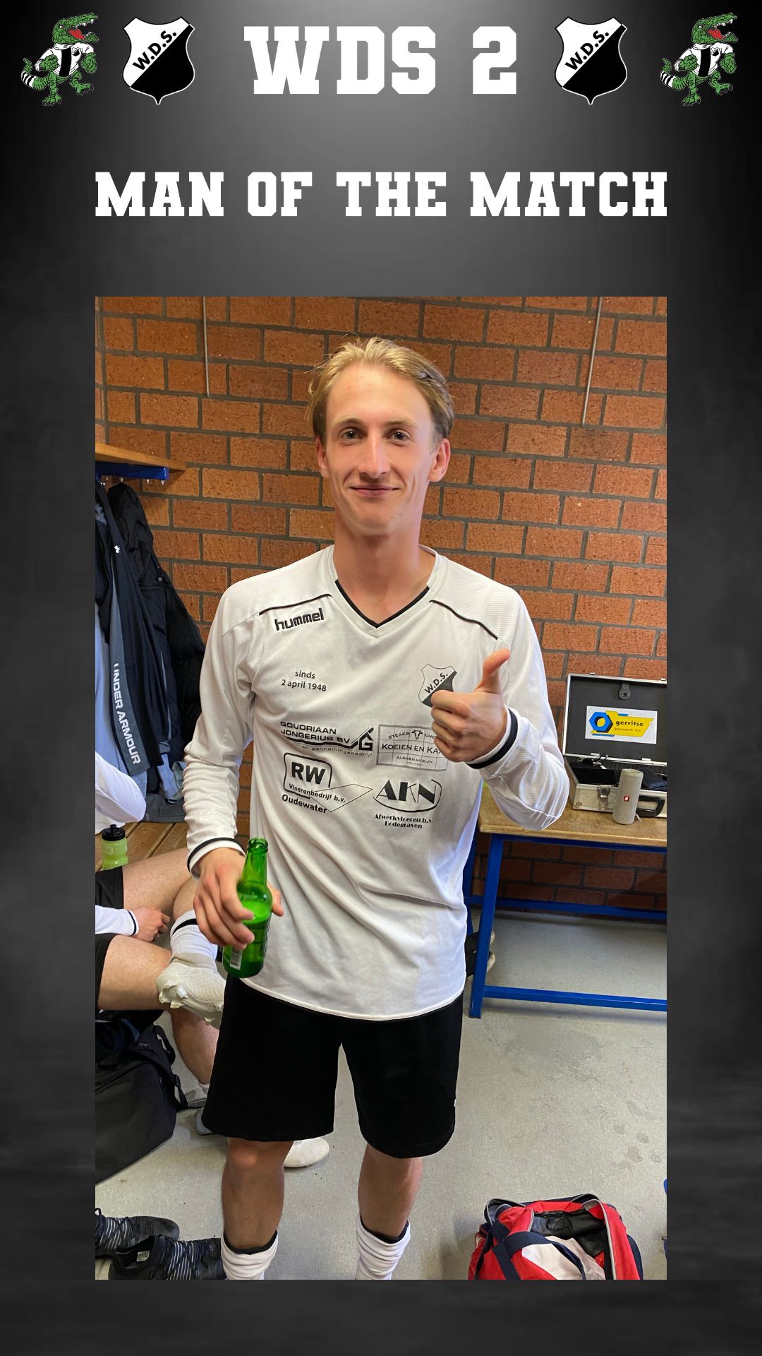 Wedstrijdverslag CVC 3 - WDS 2 | Voetbalvereniging WDS