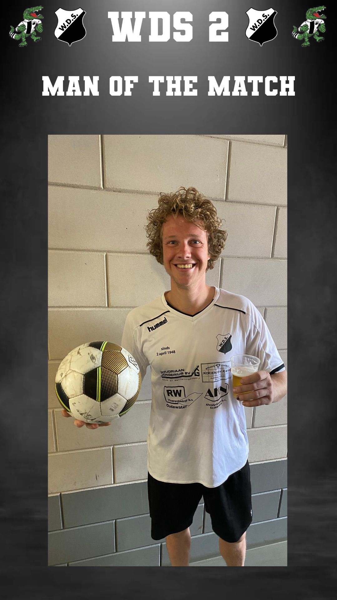 Wedstrijdverslag WDS 2 - Cabauw 2 | Voetbalvereniging WDS